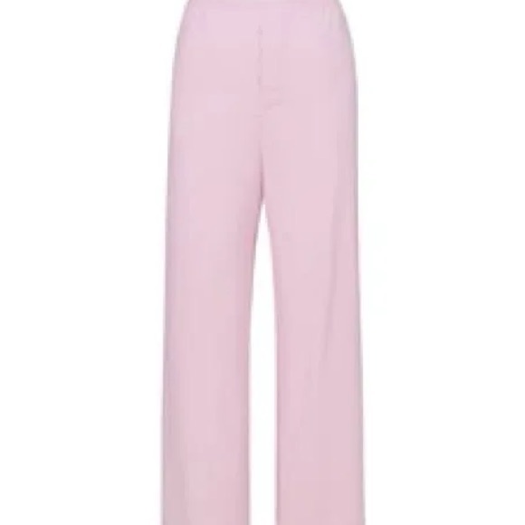 SKIMS | Pants & Jumpsuits | Skims Oversized Boyfriend Pant Barely Pink ...